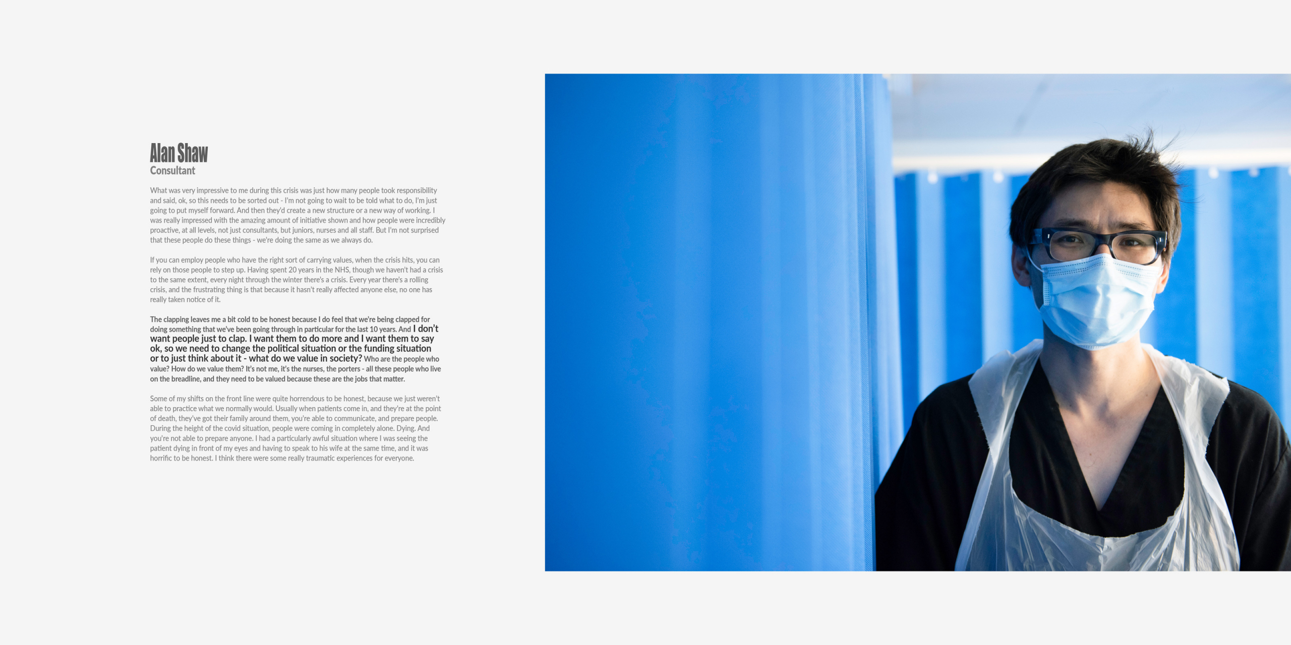 Alan - Slater King | Portrait Photographer | London