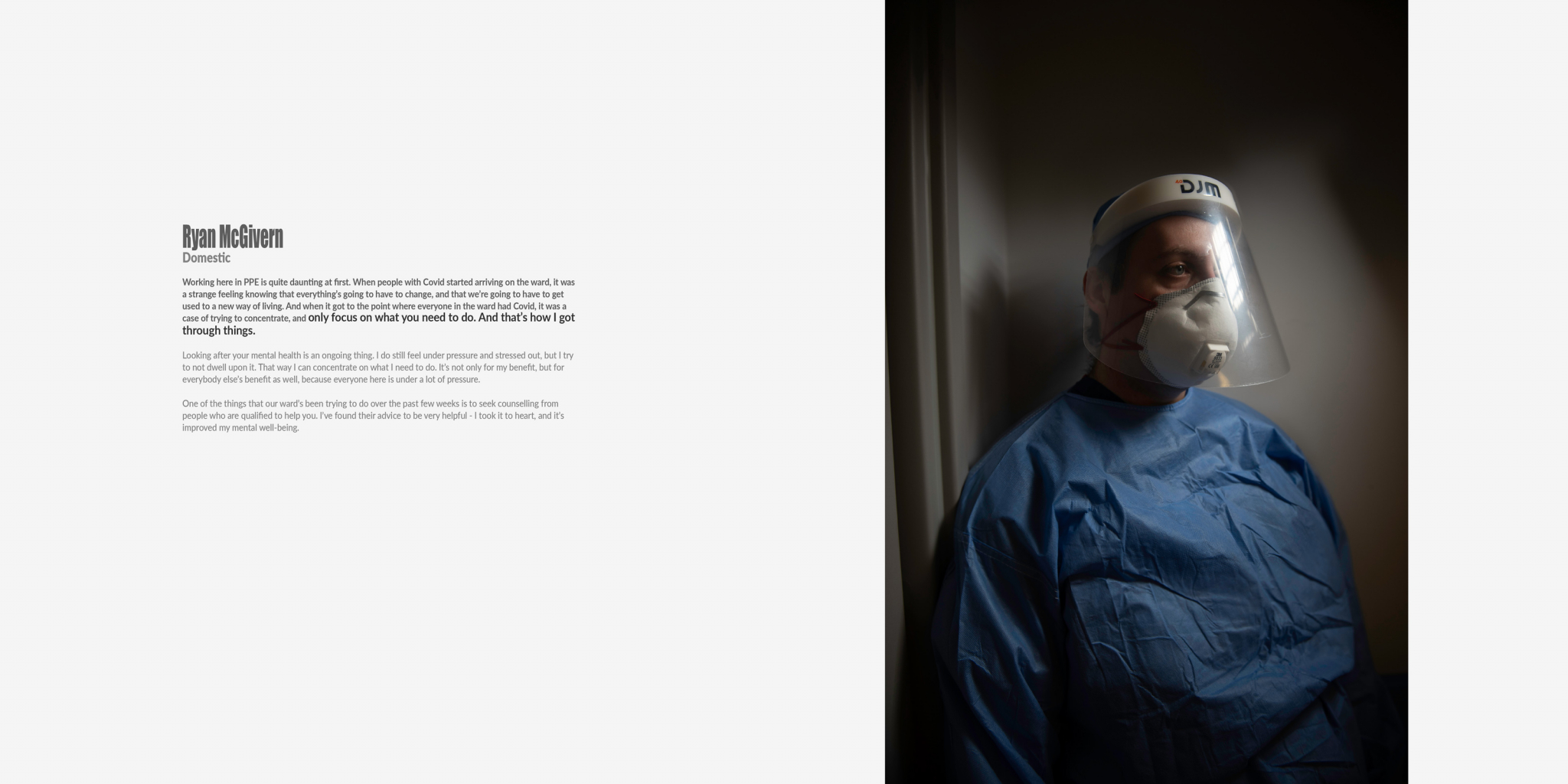 Ryan - Slater King | Portrait Photographer | London